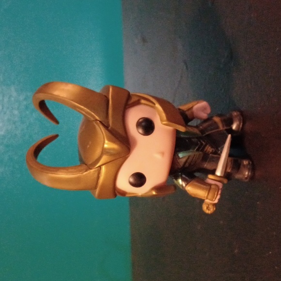 Funko | Accents | Funko Loki Bobblehead Pop | Poshmark